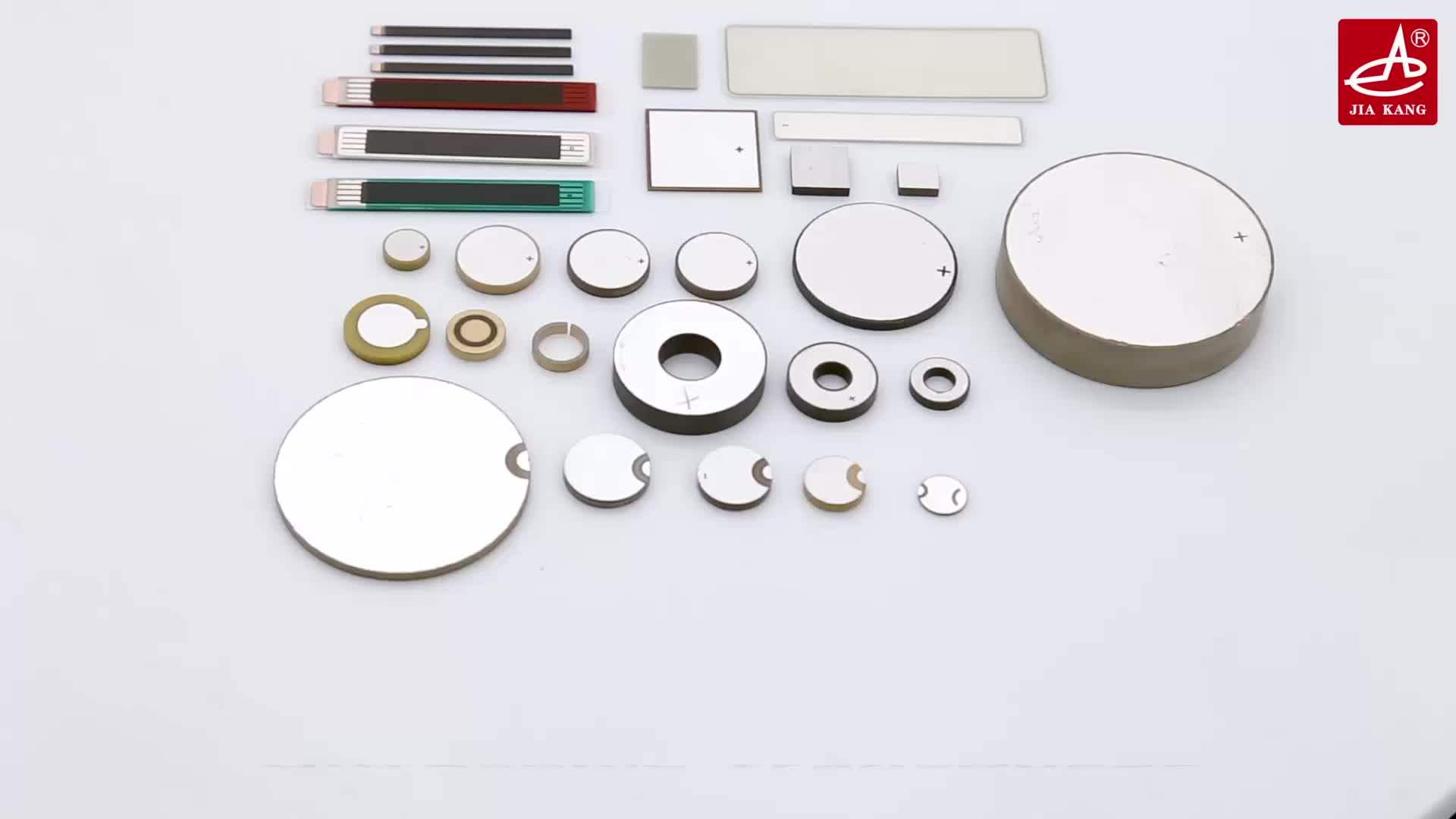 Gas Flow Meter Ultrasonic Piezo Ceramic Transducer 200 Khz Ultrasonic ...