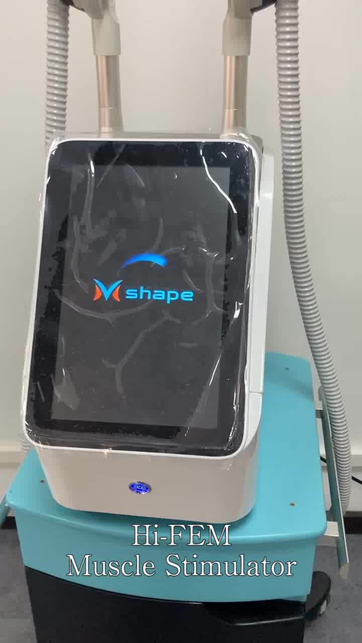 Portable Hi-emt Muscle Stimulation Body Shaping Machine With Two ...