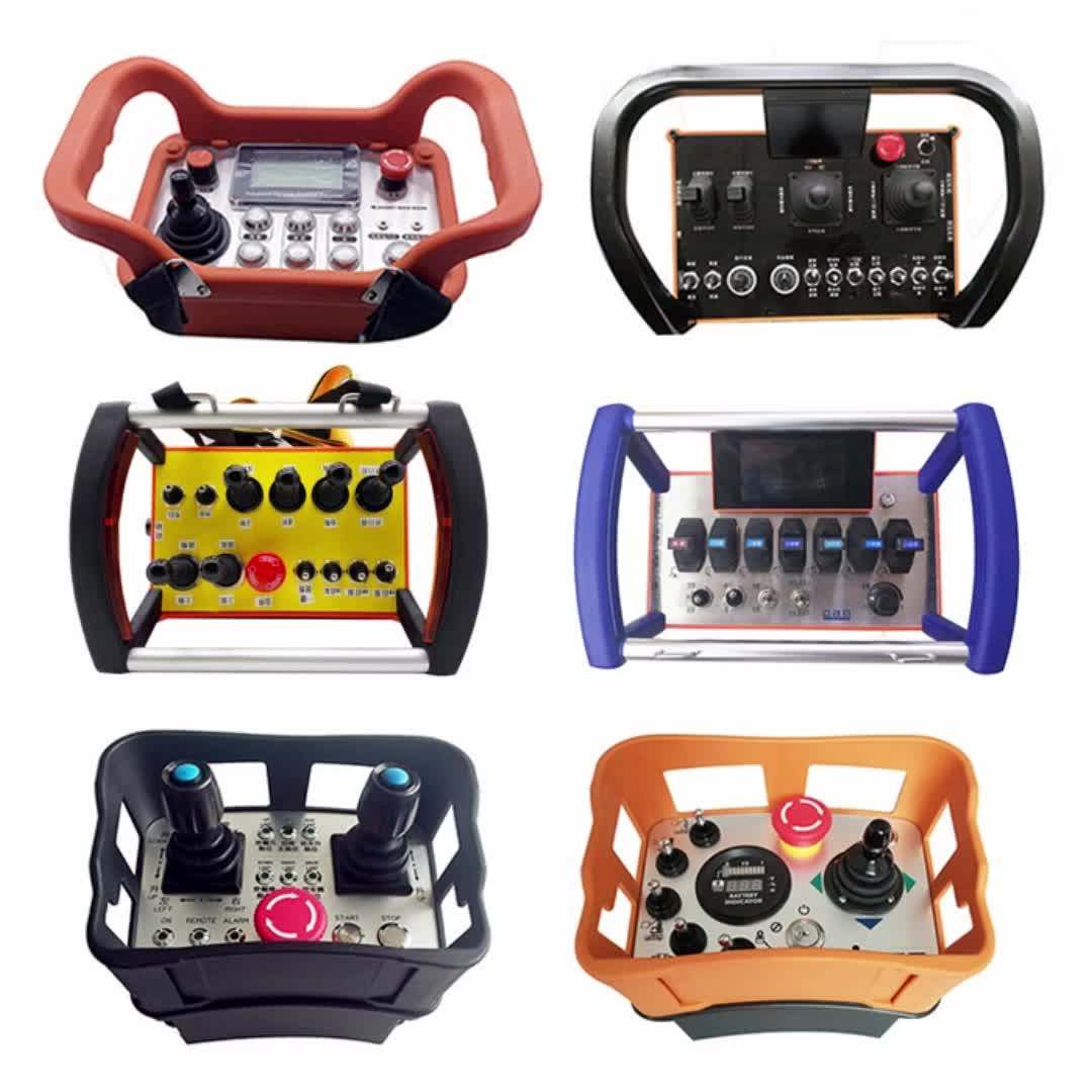 Q5000 Lcc Waterproof Customized Industrial Joystick Remote Control For ...