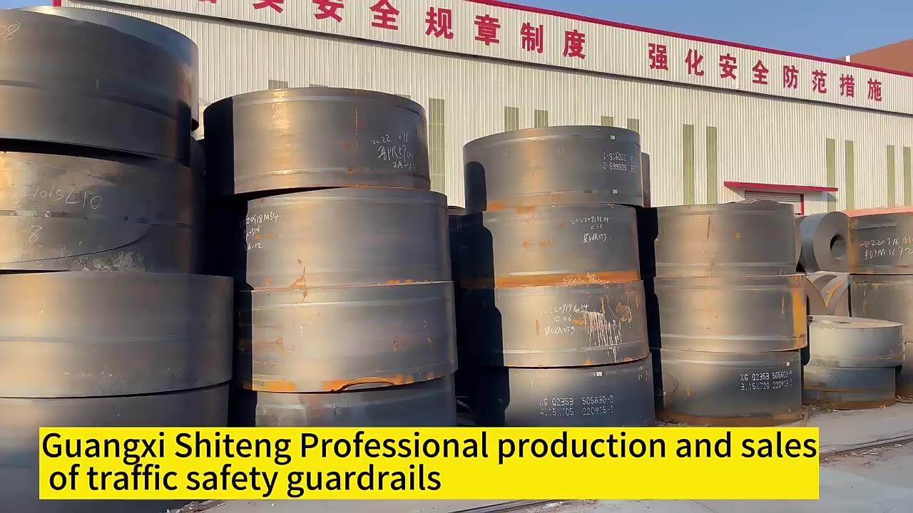 Highway Guardrails System Stainless H Railing Z Post Freeway Central ...