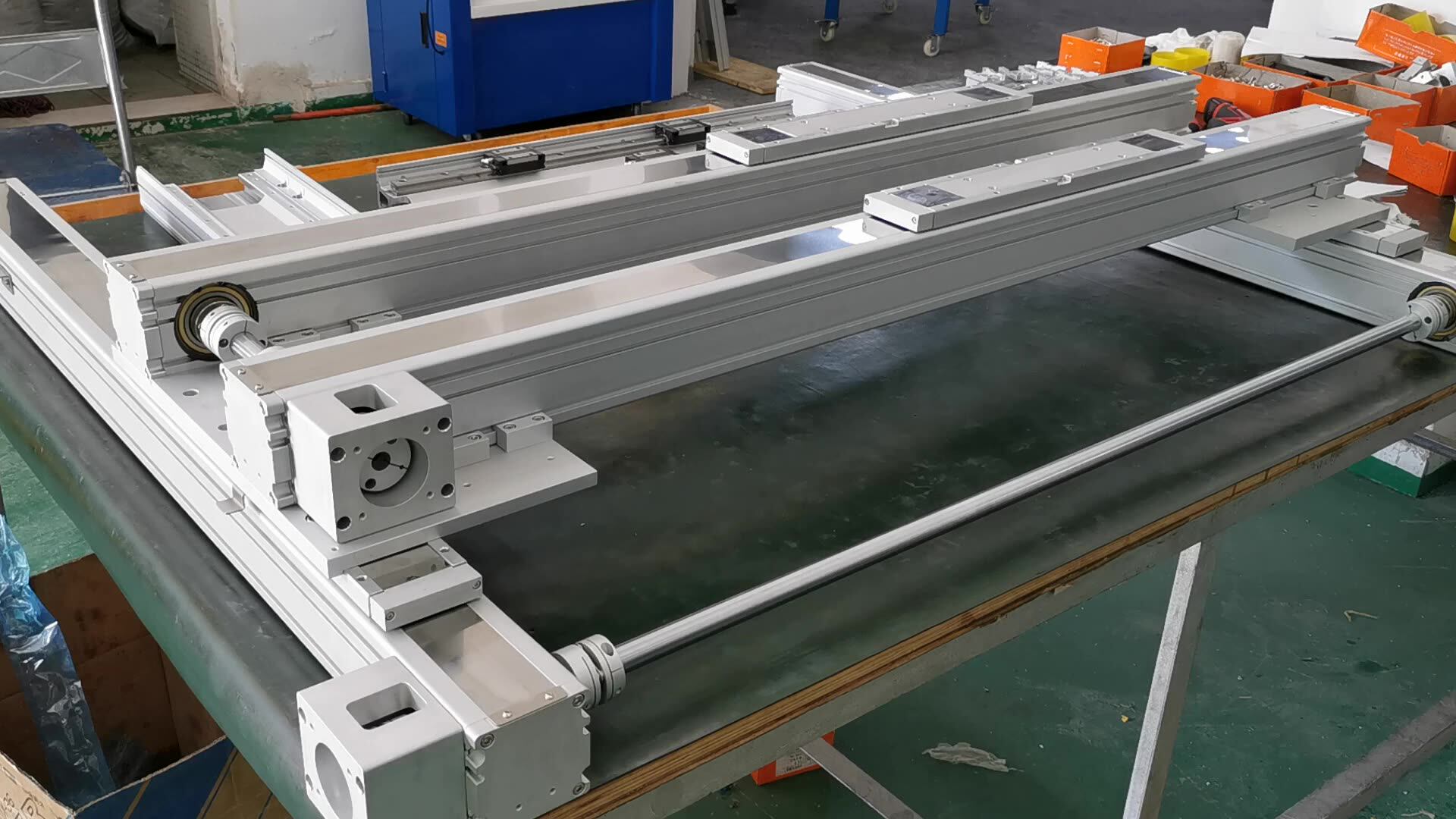 High Speed Low Price Long Stroke Belt Driven Positioning Cnc Robot ...