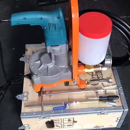 Waterproof High Pressure Injection Pump Grouting Machine Korea Design ...