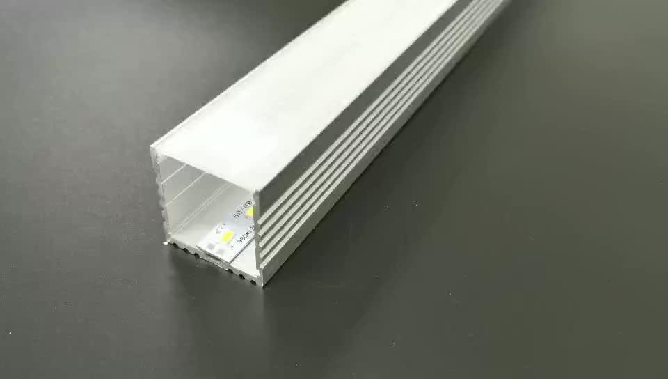 3535 Black Aluminum Led Profile For 31mm Led Strip Light 35mm Deep ...