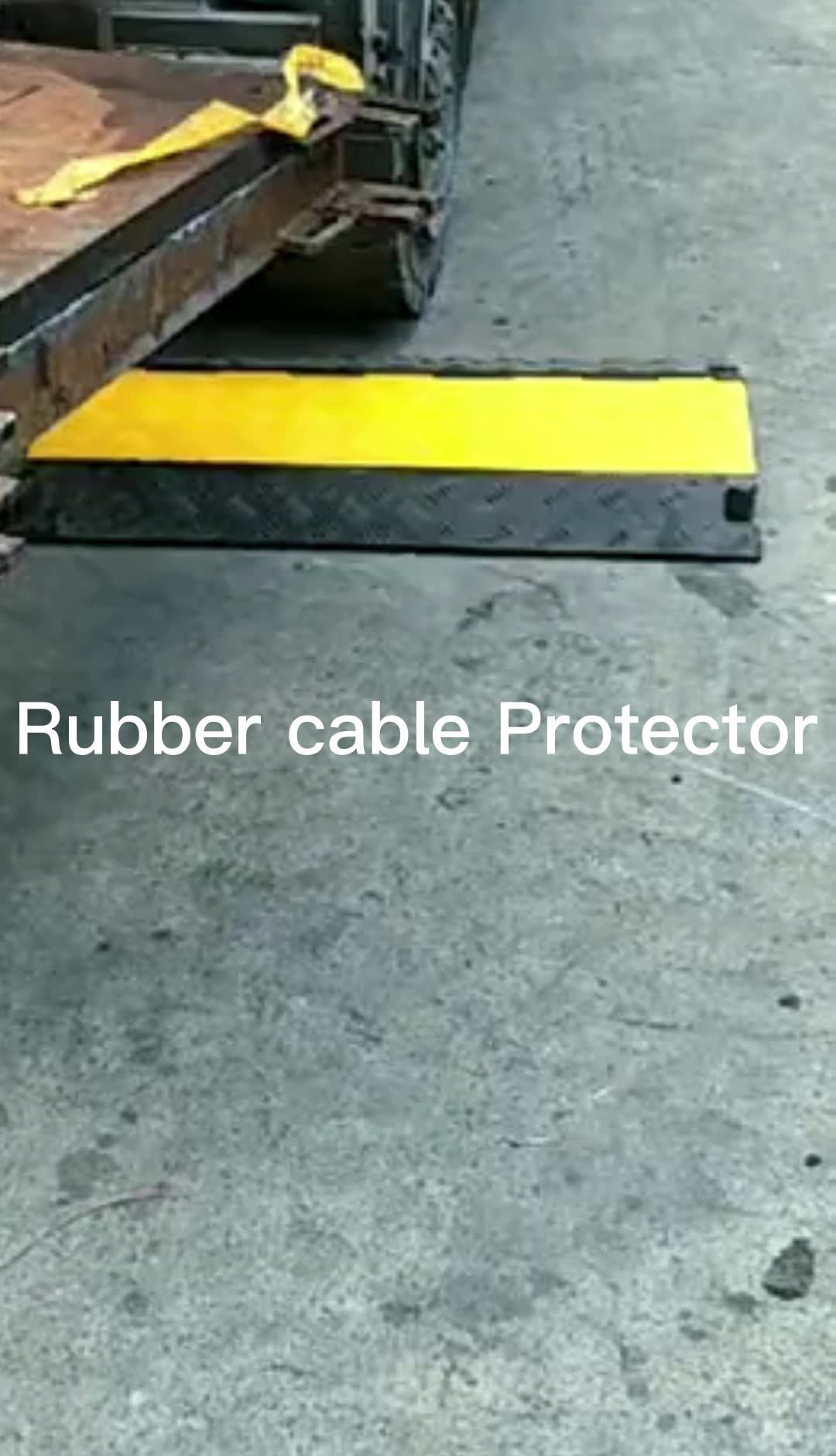 Reflective Column Guard Road Safety Rubber Corner Guards - Buy Parking ...