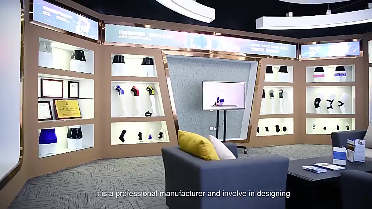 Comfortable Adjustable Wrist Compression Inflatable Palm Guard Wrist ...