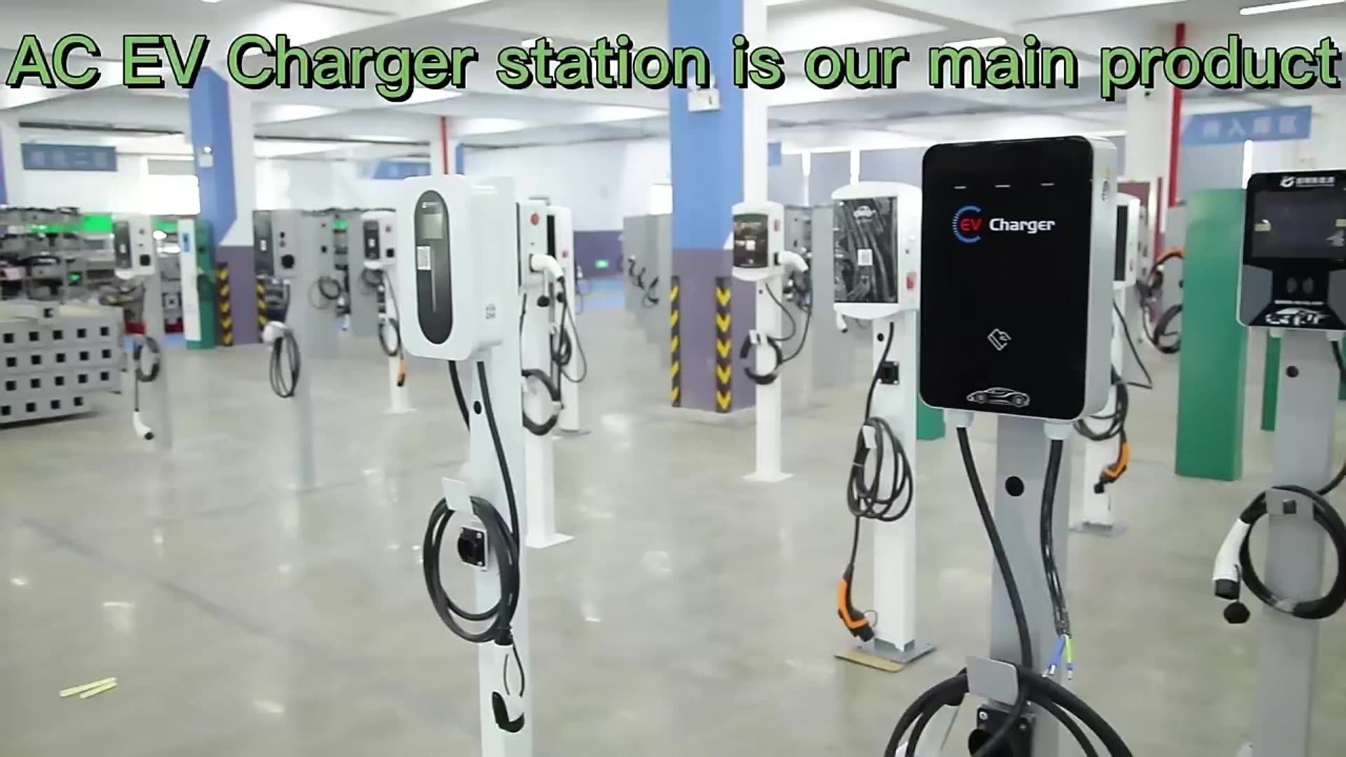 Home /commercial 32a Ev Charging Station Wallbox Ev Charger 7kw ...