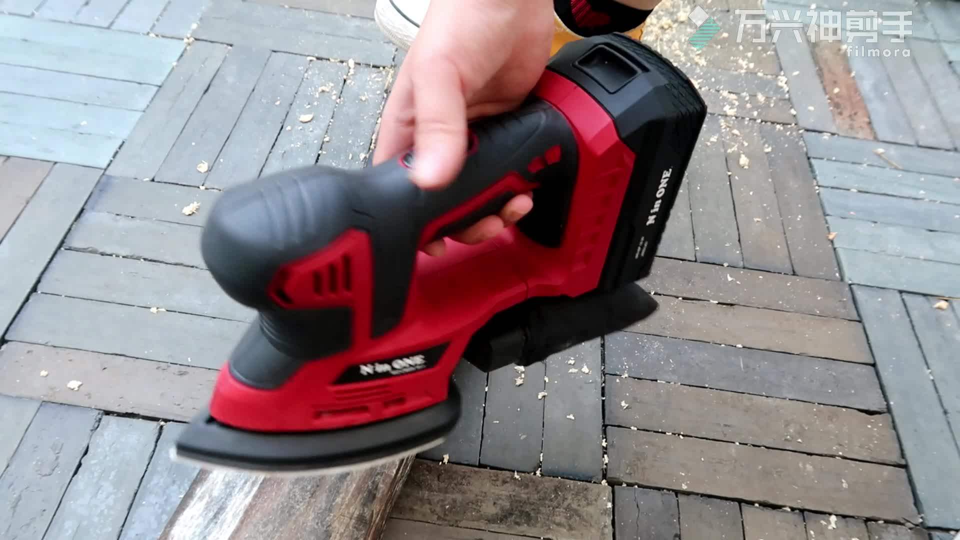 N In One 0-12000rpm 18v Cordless Automatic Mouse Sander - Buy Automatic ...