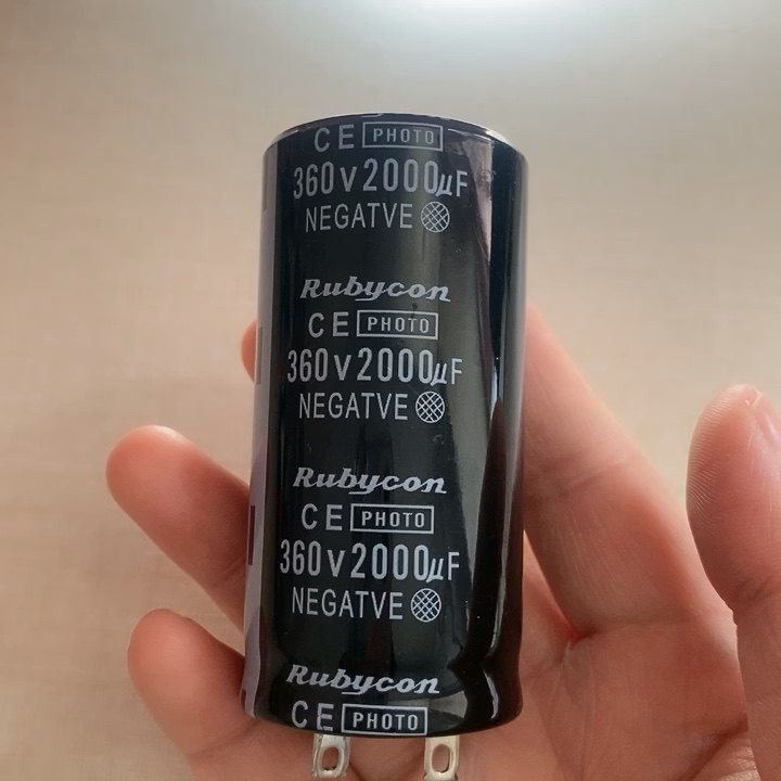 Condensador De Flash De Foto,2000uf,360v,360v2000uf,35x83mm - Buy ...