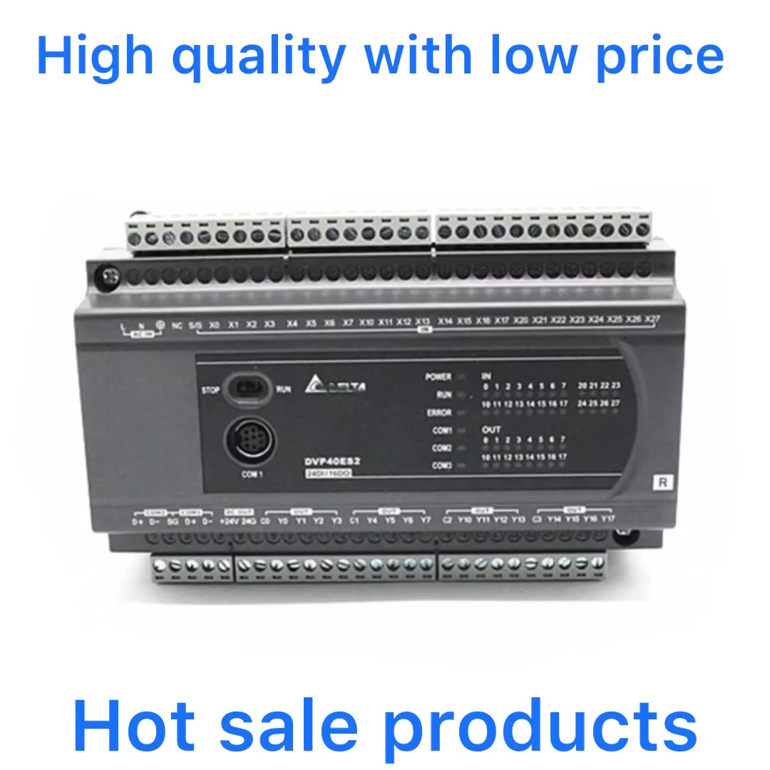 Precio Competitivo Dvp-es2 Serie Dvp32es200re Plc Hmi Todo En Uno - Buy Dvp-es2 Plc Hmi Todo En ...