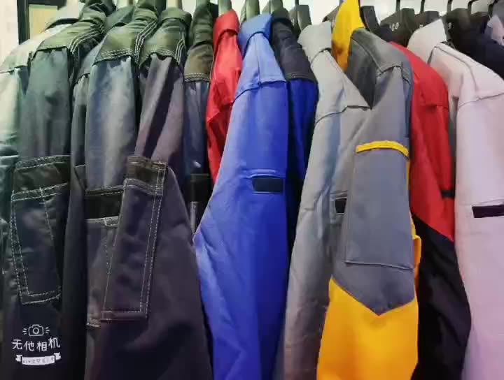 Custom Uniform Sets Auto Car Repair Workwear Suit Men Working Uniform ...