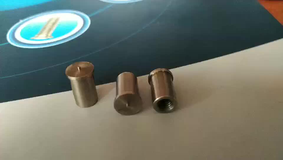 Stainless Steel Welded Stud Spot Welding Screw Bolt Fastener - Buy ...
