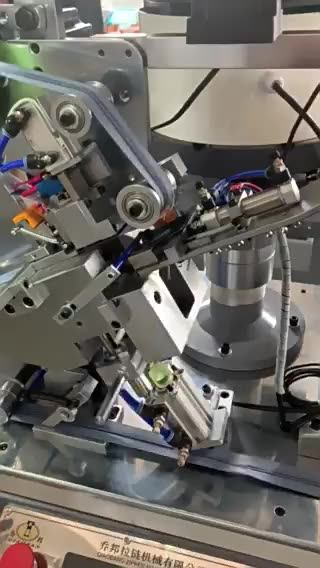 3# Nylon Full-auto Open-end Slider Mounting Machine Automatic Nylon ...