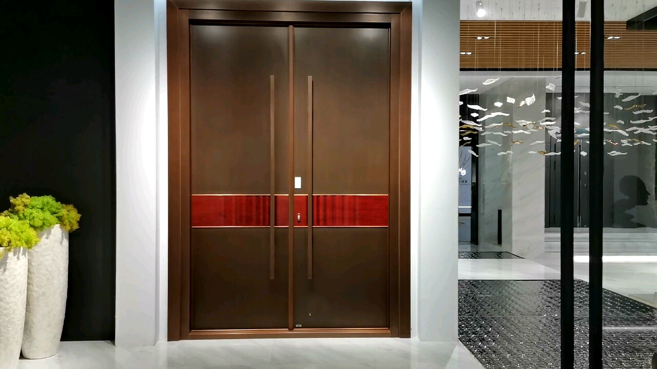 Newest Modern Style Copper Sheet Metal Door Designs - Buy Sheet Metal ...