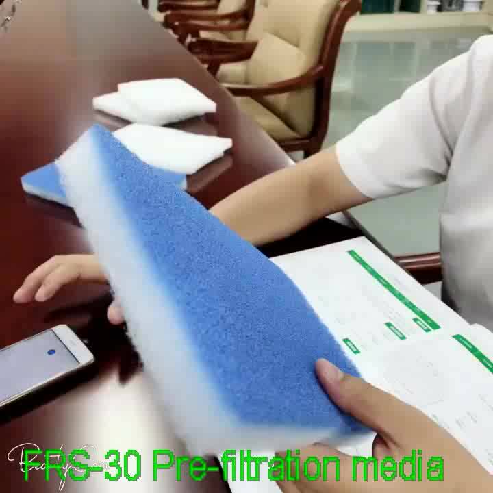 Industrial G3/eu3 Washable Air Filter Cotton For Ventilation Filter ...