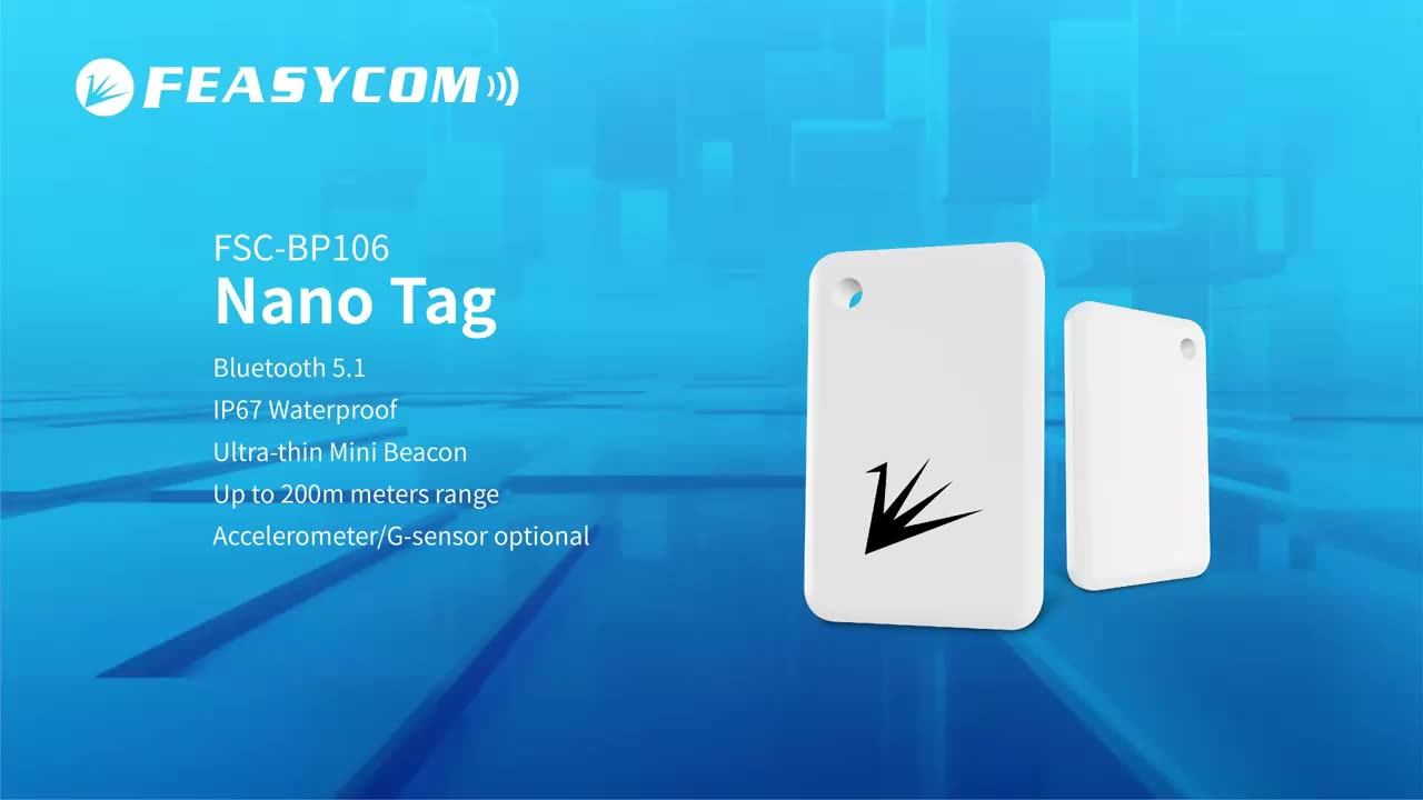 Feasycom New Arrival Small Size Da14531 Low Energy Beacon Card ...