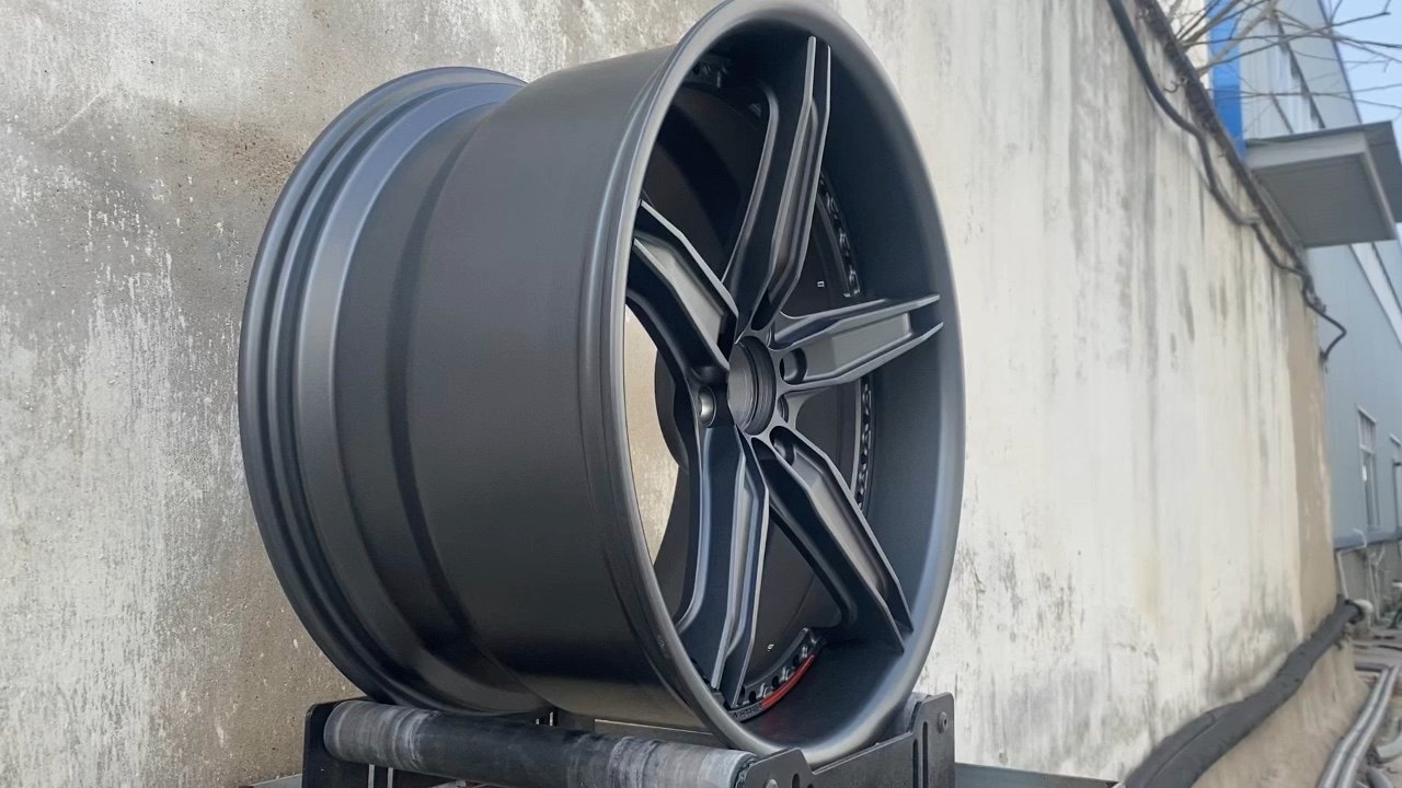 Custom Two Piece Multi Spoke Wheel 18 19 20 21 22inch 5hole Pcd 5x120 ...