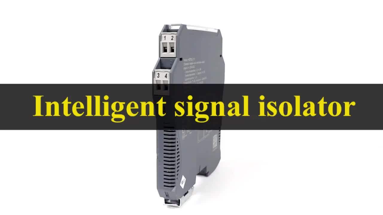 High Signal Isolation Converter Dc 1-5v To 0-10v Analog 420ma Input ...