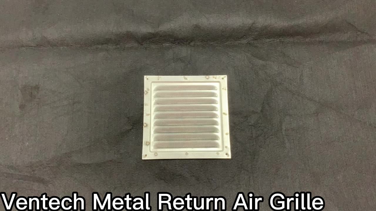 Ventech Air Vent Valve Mesh Grill Panel Ceiling Diffuser Square Return ...