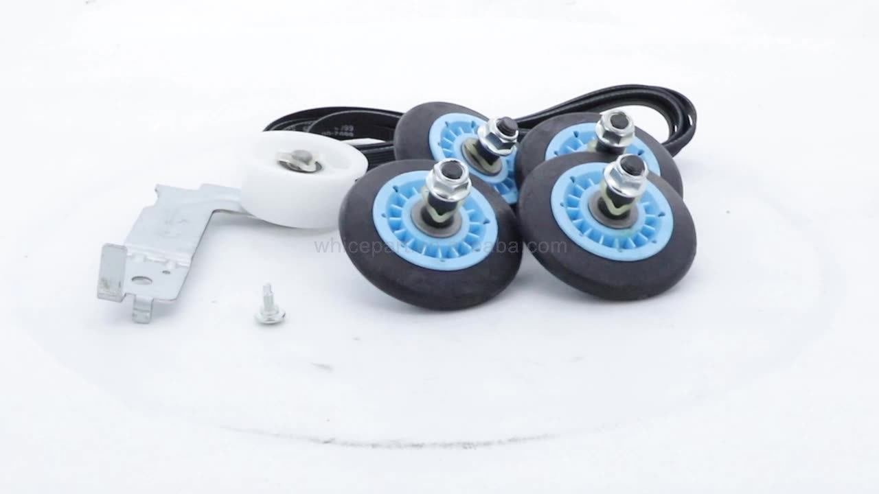 Dryer Repair Kit Clothes Dryer Parts Dc97-16782a+dc61-01215b+6602 ...