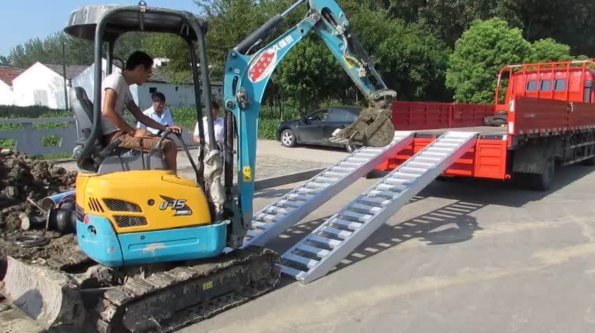 Heavy Duty Ramps For Excavator - Buy Bobcat Loading Ramps,Kubota ...
