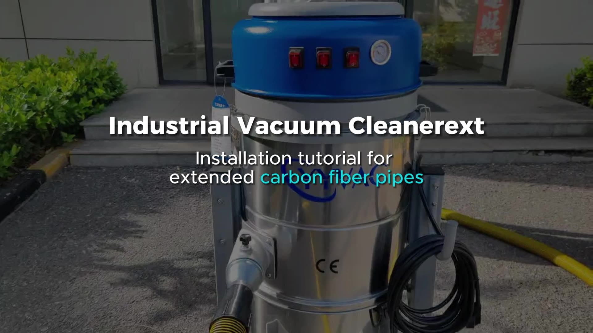 3600w High Performance Full Metal Vacuum Cleaner Gutter Cleaning ...