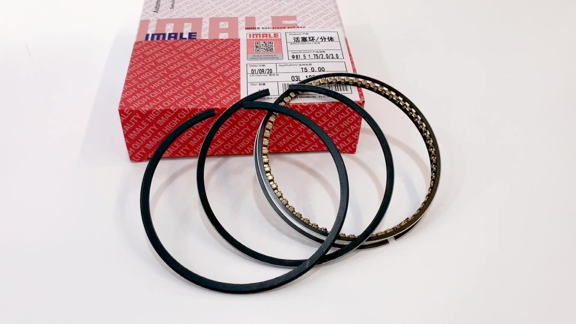 Gasoline Engine Part Cylinder Liner Kit And Piston Kit 03h198151d - Buy ...