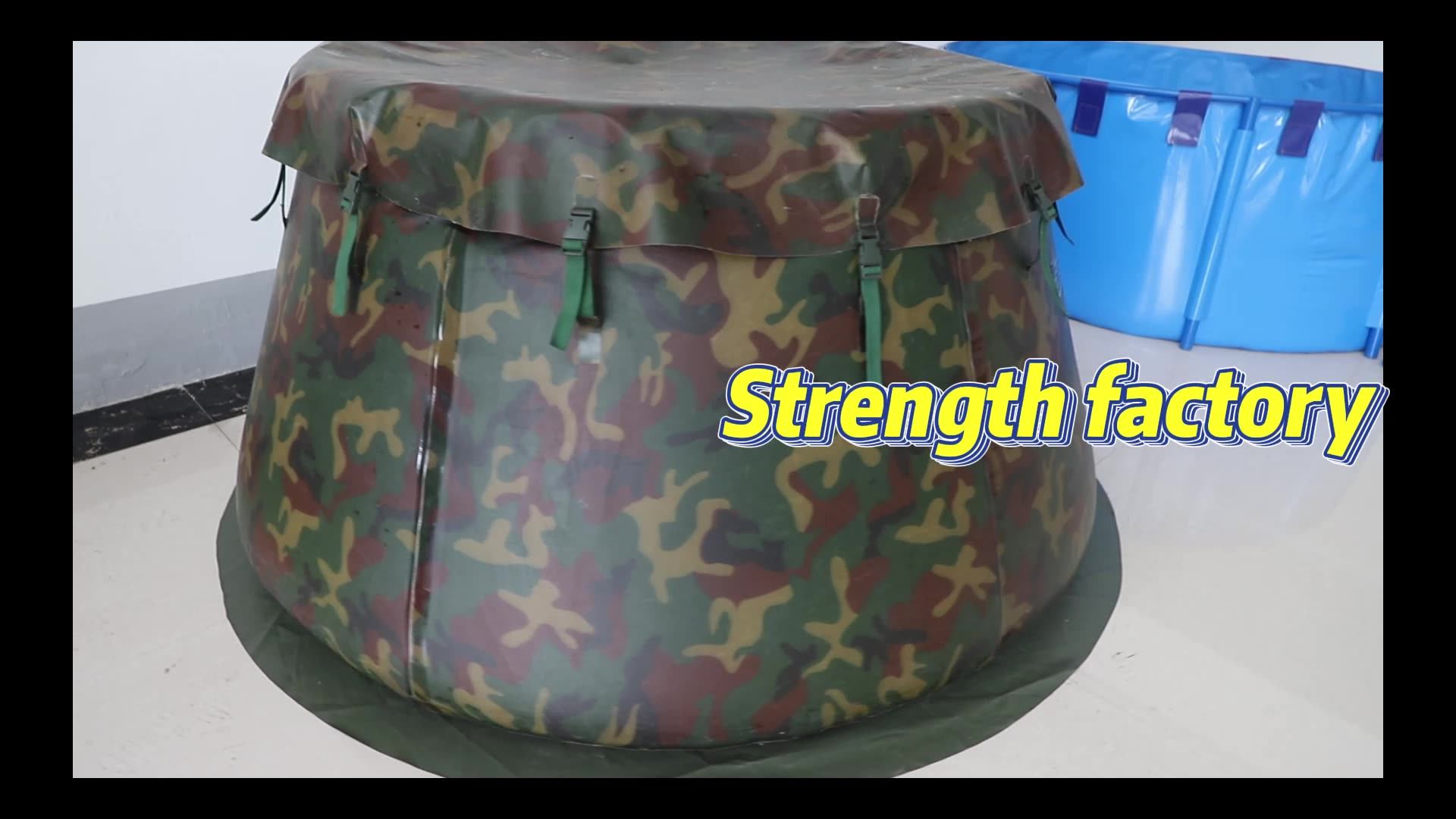 Collapsible Onion Water Storage Tank Forest Emergency Fire 2 Cubic ...