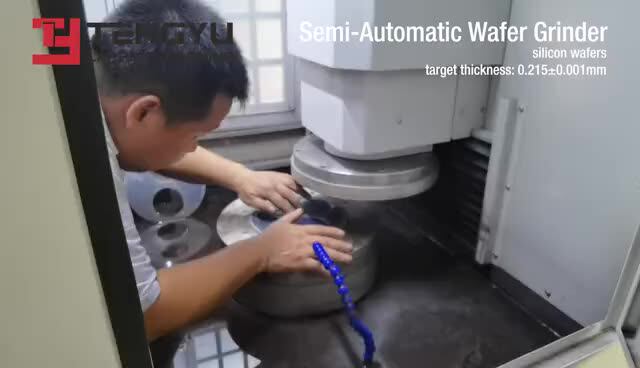 Ty-gd12 Semiconductor Wafer Grinder,Silicon Wafer/sic/litao3 ...