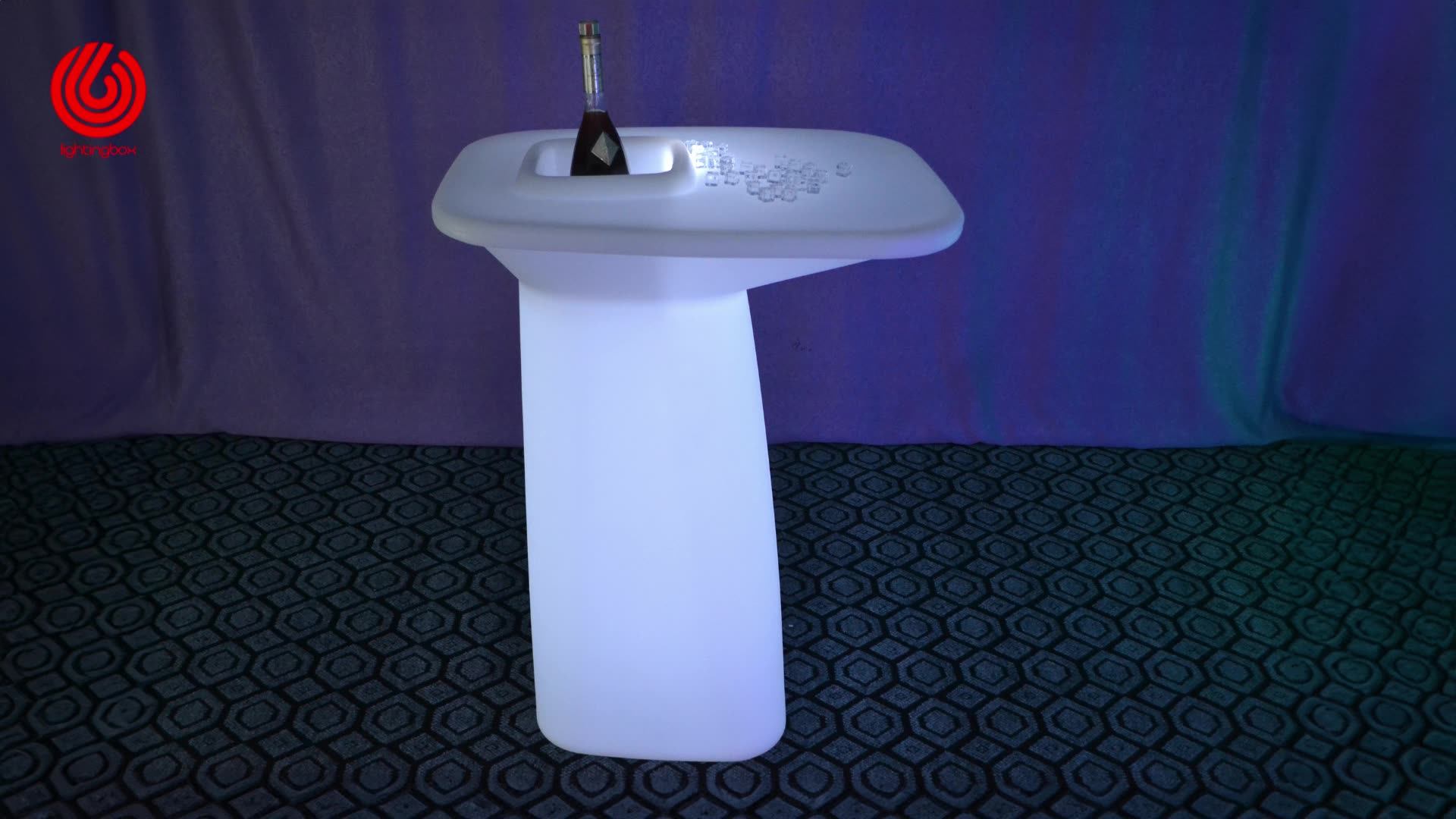 Portable Led Bar Table Illuminate Your Evenings With Led Bar Table ...