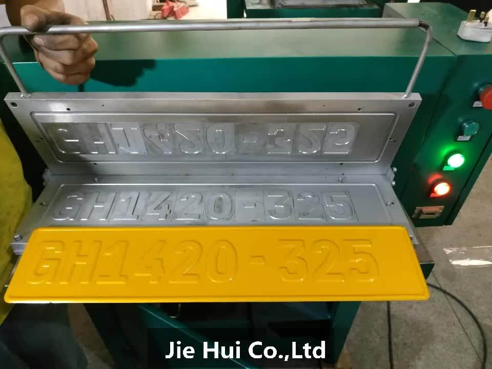 Customized Chromed Steel Mold Die Car Number Plate Making Mould - Buy ...