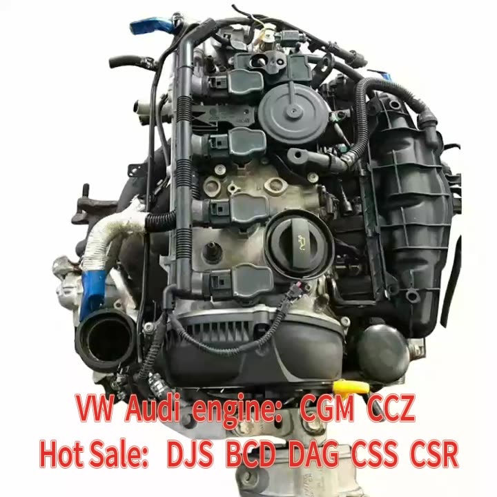 Best Selling Used Vw Audi Engine Ea888 Cgm Ccz Engine For Volkswagen Cc Caddy Audi A3 2.0t - Buy ...