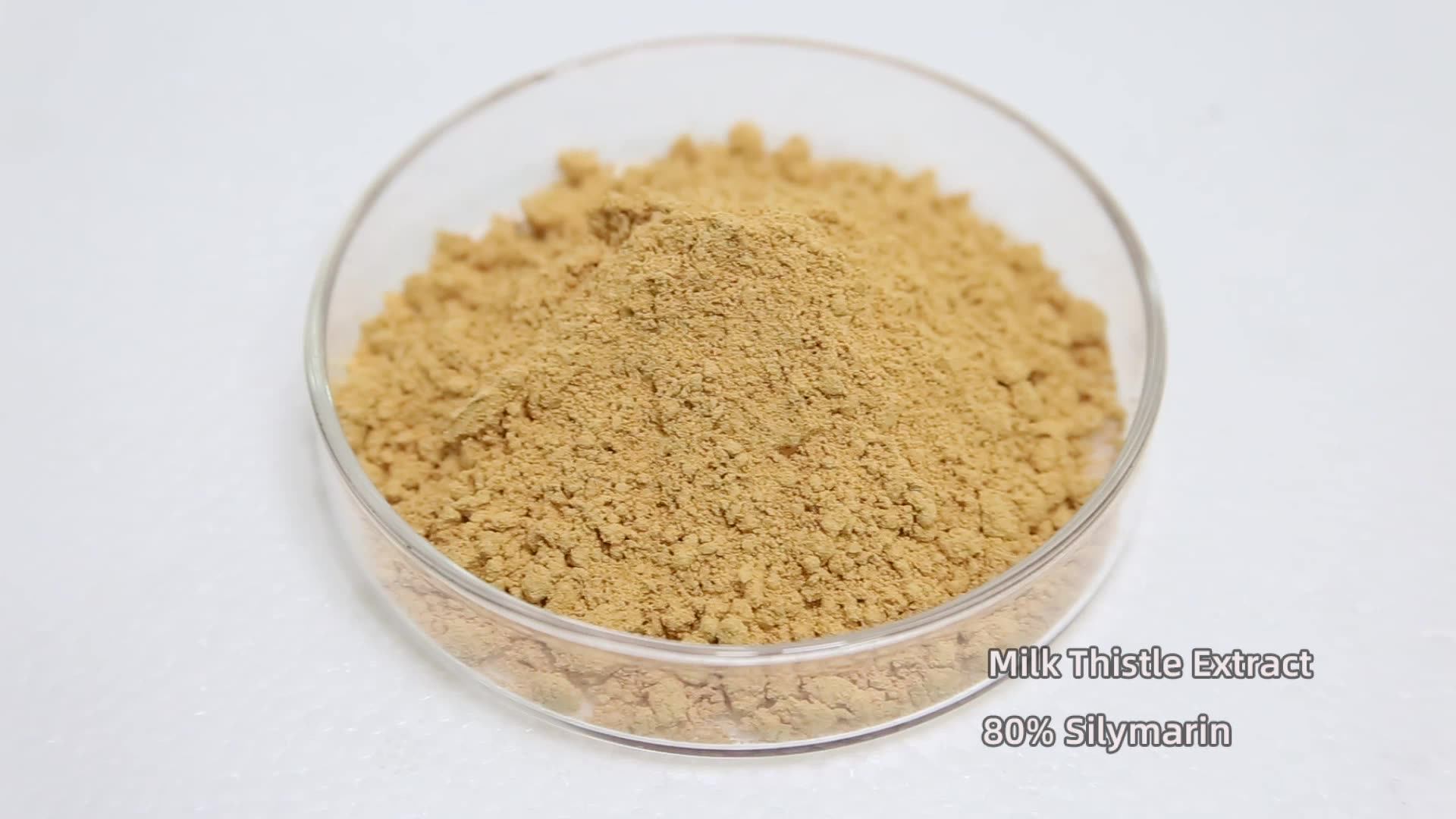 Bulk Price Milk Thistle Extract Powder 80% Silymarin Powder - Buy Milk ...