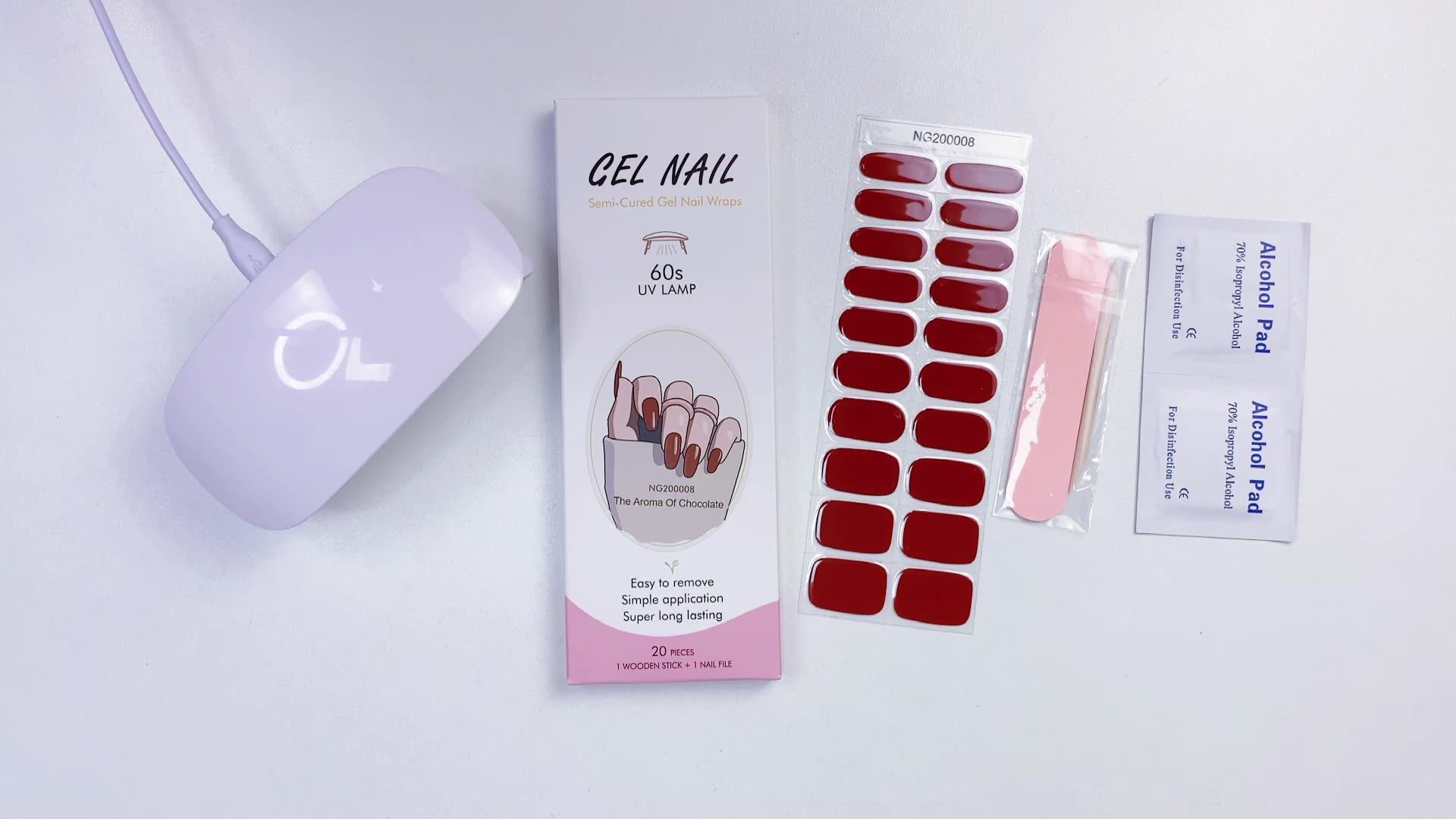 Hot Uv Gel Supplier Custom Semi Cured Gel Nail Art Decoration Uv Polish ...