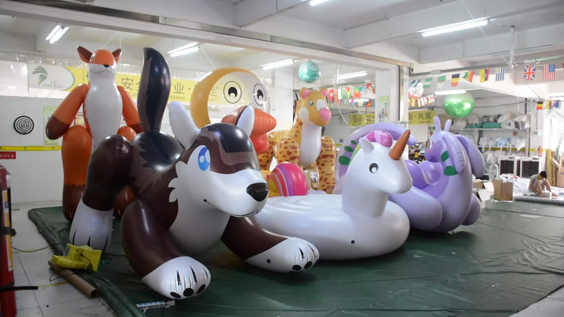 Ride On Inflatable Custom Goat Balloon Animal Sheep Toy Bounce Goat Sph ...