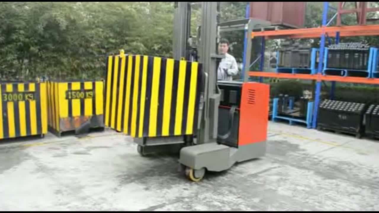 Side Loader Forklift 1.5t-2t 3.0m-7.2m Side-loading Forklift Truck ...