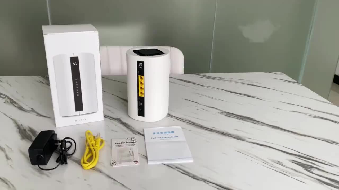 802.11ax Dual Band Ax3000 Wifi 6 Dual Sim Router Wifi Sim 5g Openwrt ...