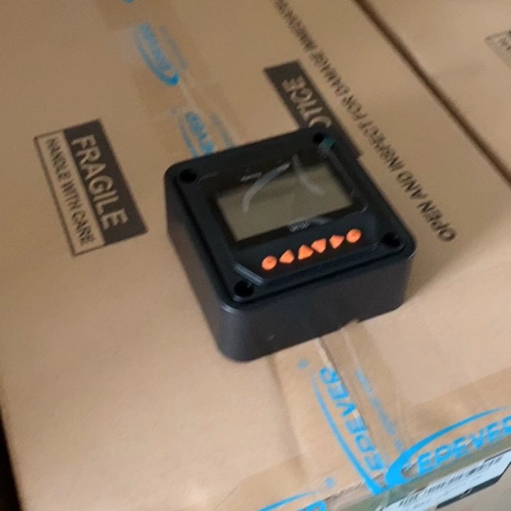 Epever Mt50 Remote Meter For Epever Series Pwm Mppt Solar Controller ...