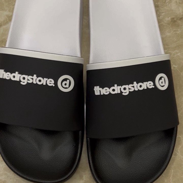 Wholesale Custom Logo Printing High-quality Pvc Customized Slippers ...