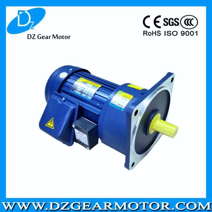 High Torque Low Rpm 1 Hp Ac Gear Motor - Buy 1 Hp Gear Motor,High ...
