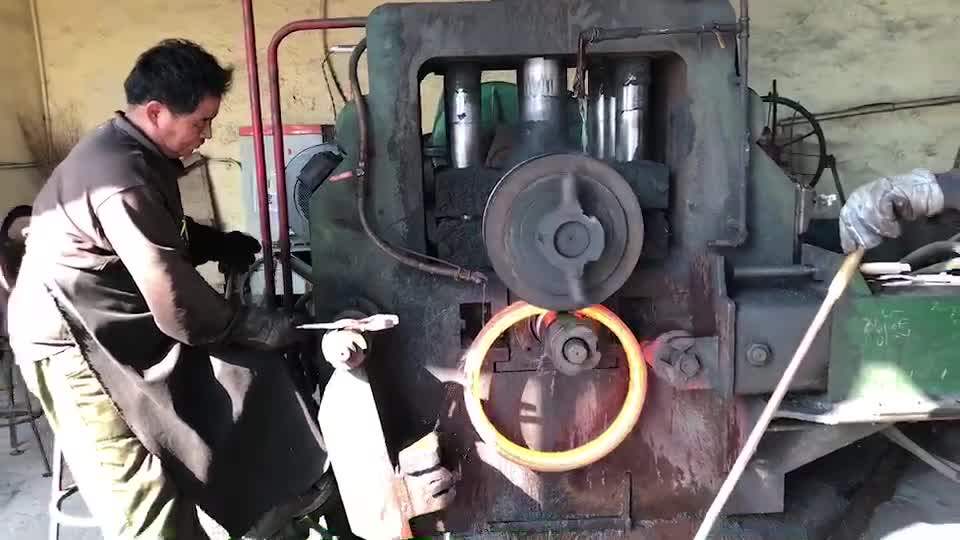 Flange Rolling Mill,600ton Flange Ring Rolling Mills - Buy Metal ...