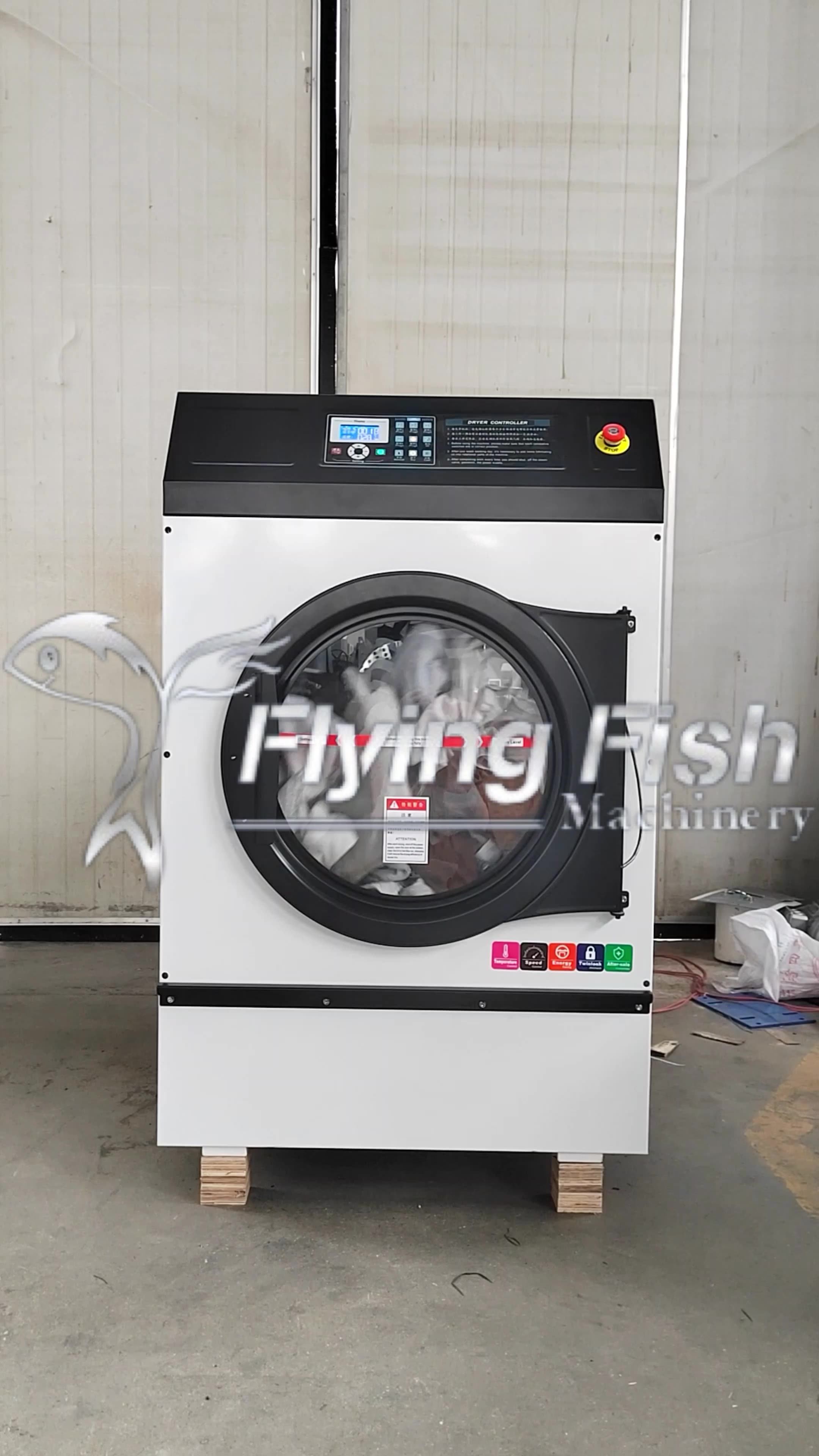 New Design 10kg To 25kg Industrial Laundry Equipment Clothes Drying ...