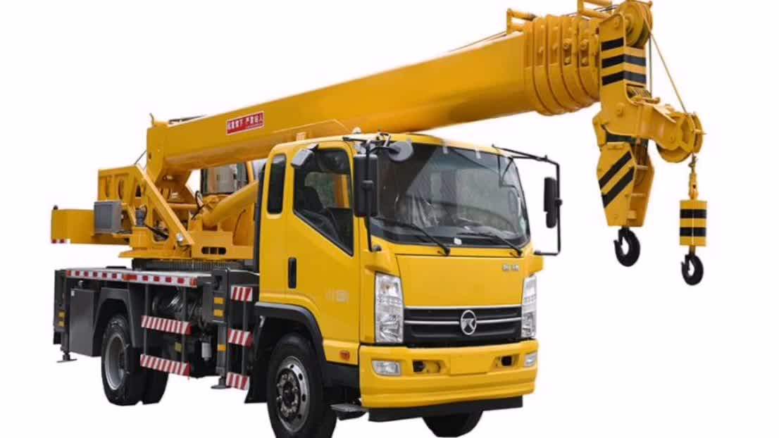 Hydraulic Telescopic Boom Truck With Crane 10t - Buy 10t Truck Crane ...