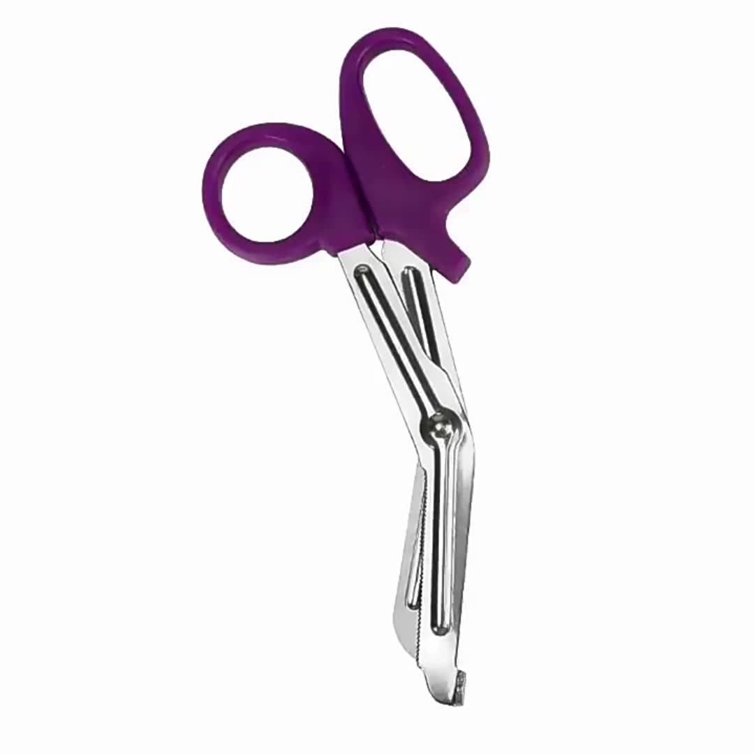 High Quality Stainless Steel First Aid Bandage Scissors Emergency ...