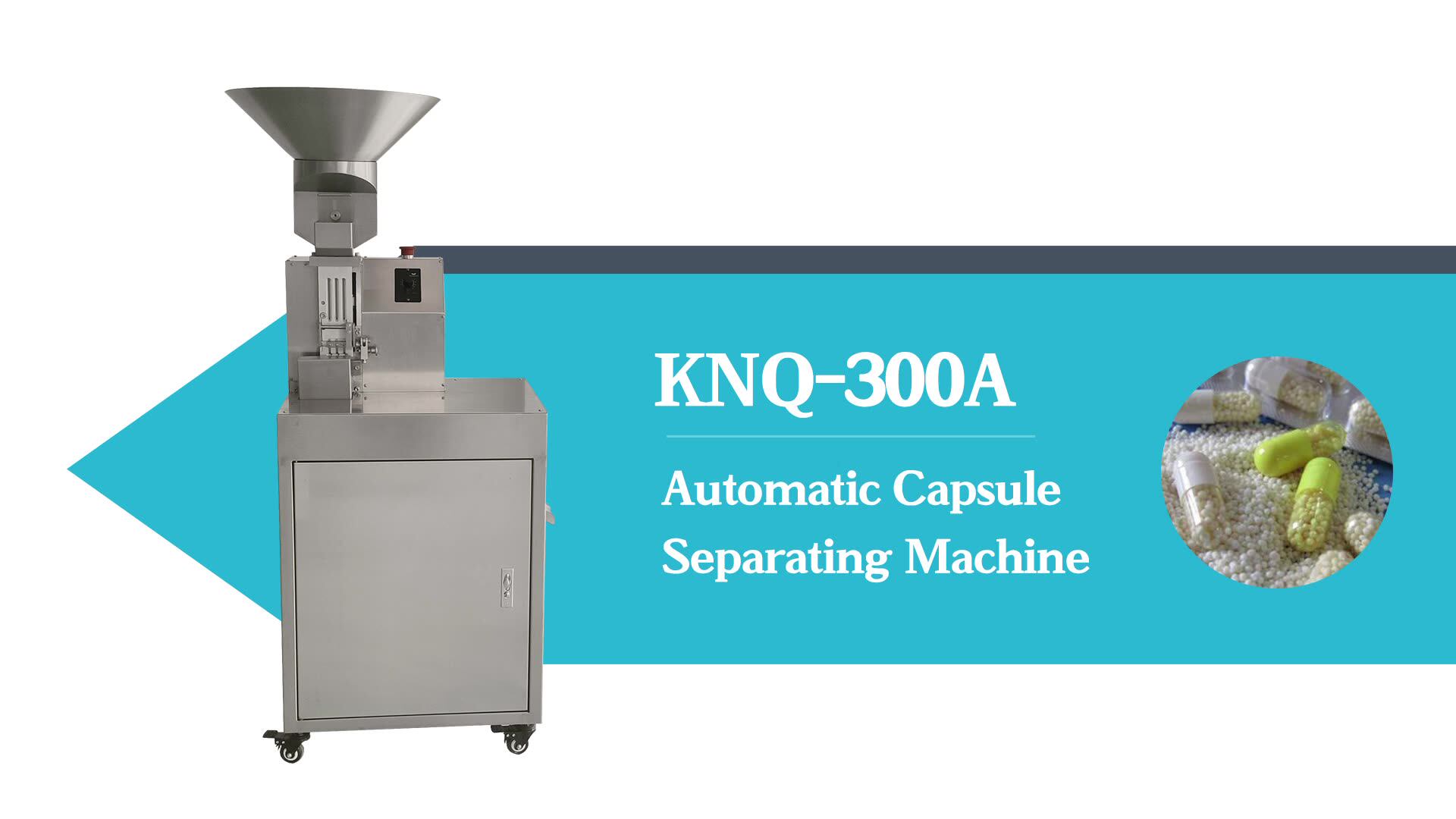 Knq Automatic Capsule Separating And Screening Machine Separated ...