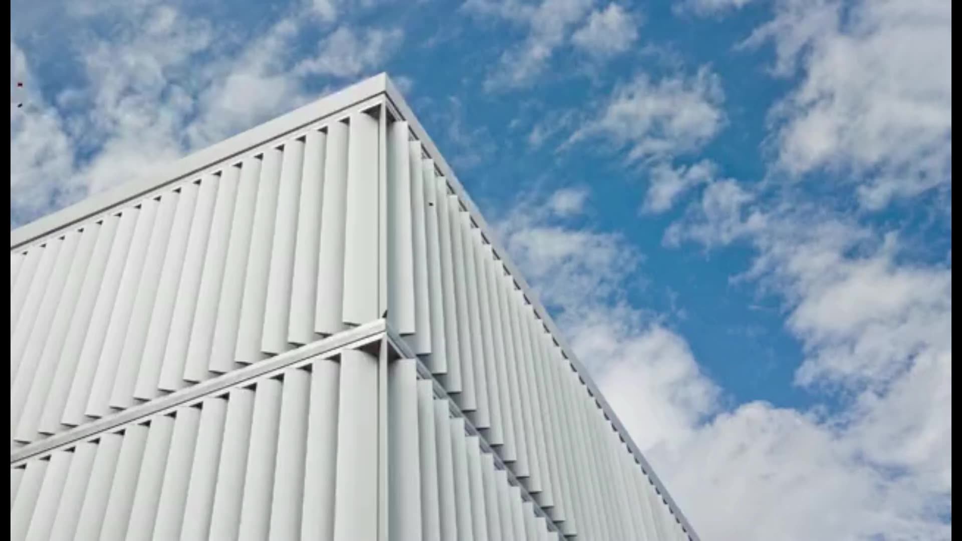 Modern Building Facade Design Home Ceilings Roof Electric Outdoor ...