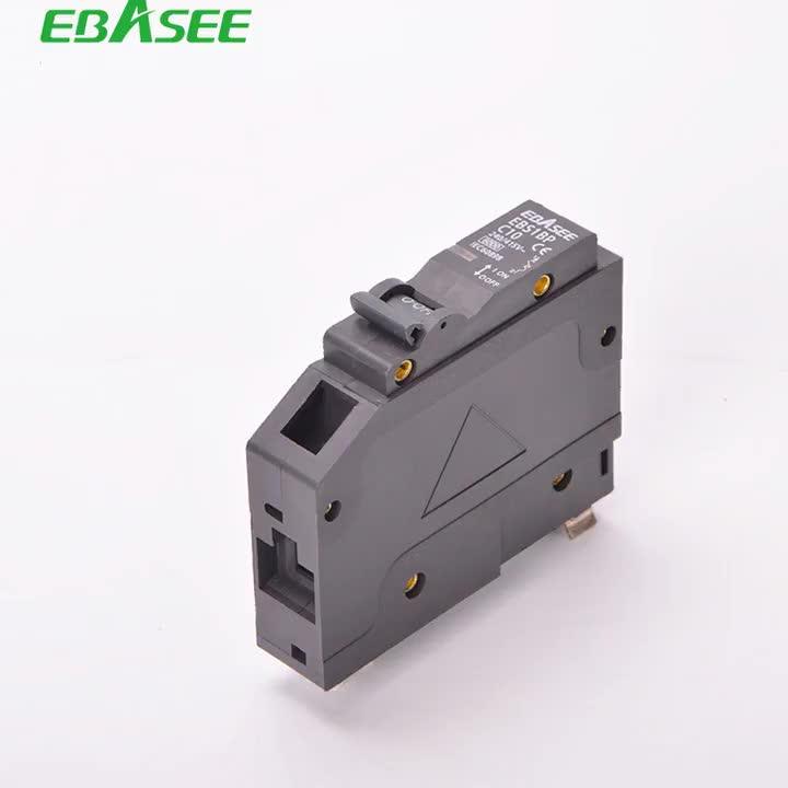 Square D Plug On Type Mcb Mini Circuit Breaker - Buy Square D Circuit ...