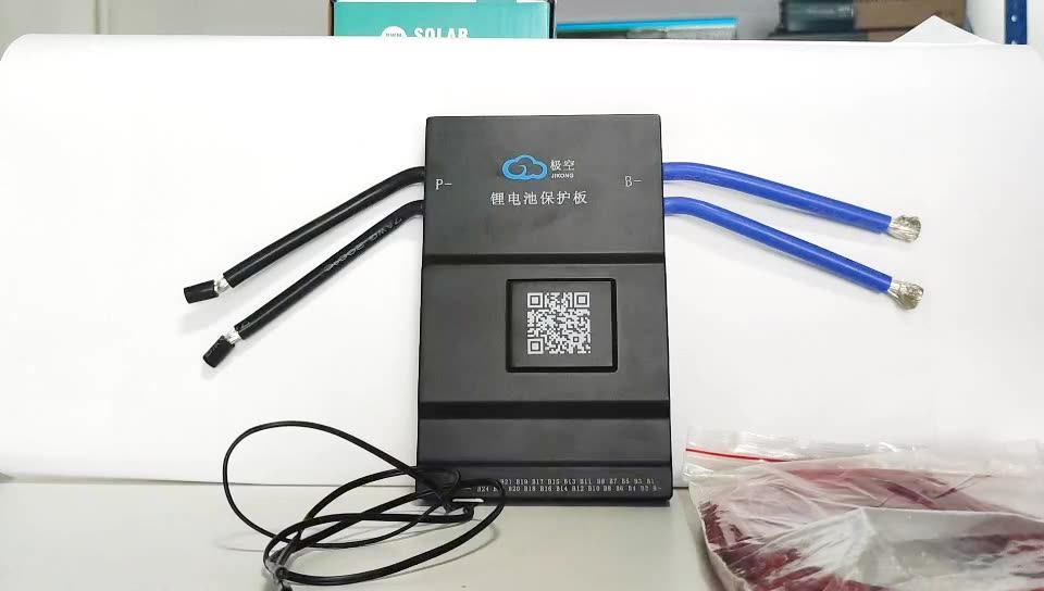 Jk Bms Active Balance Lto Lithium Lifepo4 Bms Board 5s 6s 7s 8s 16s 24s ...