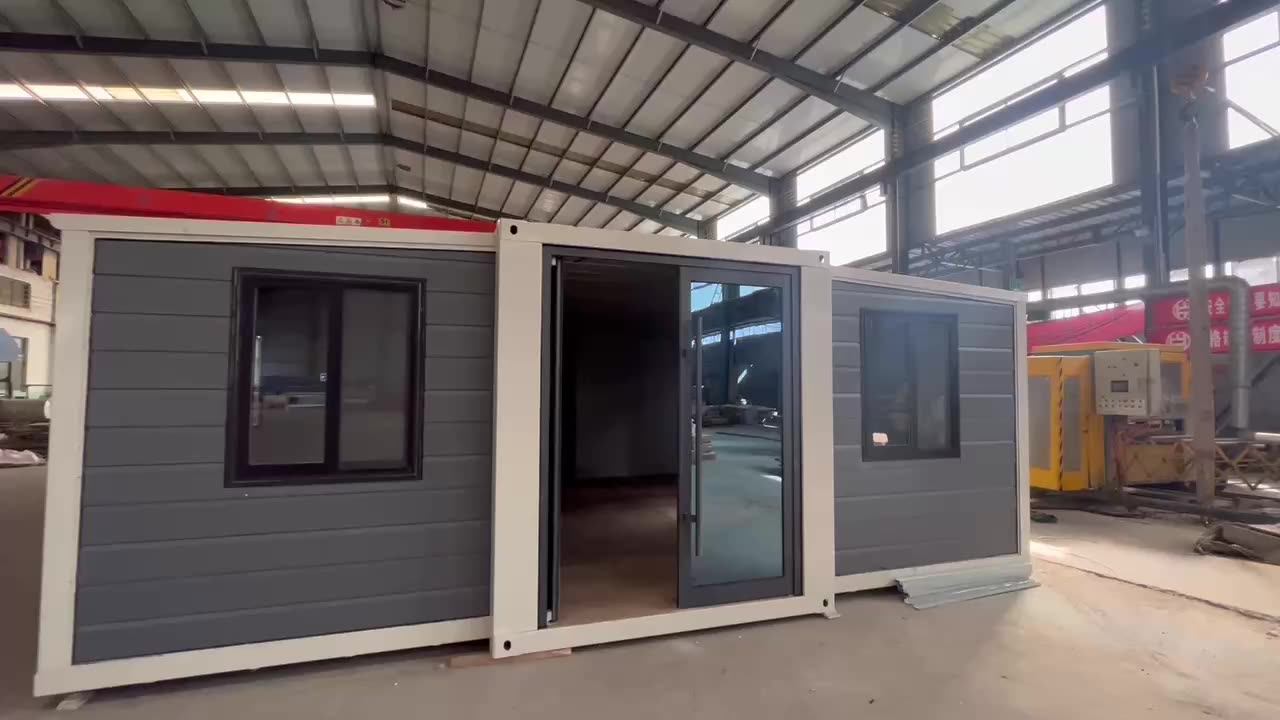 Convenient Installation Container House 20ft 40ft Luxury Expandable ...