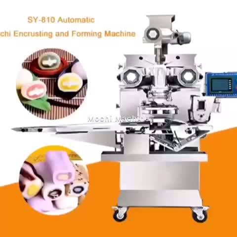 Food Equipment Sale Filling Industrial Automatic Mochi Maker Machine ...