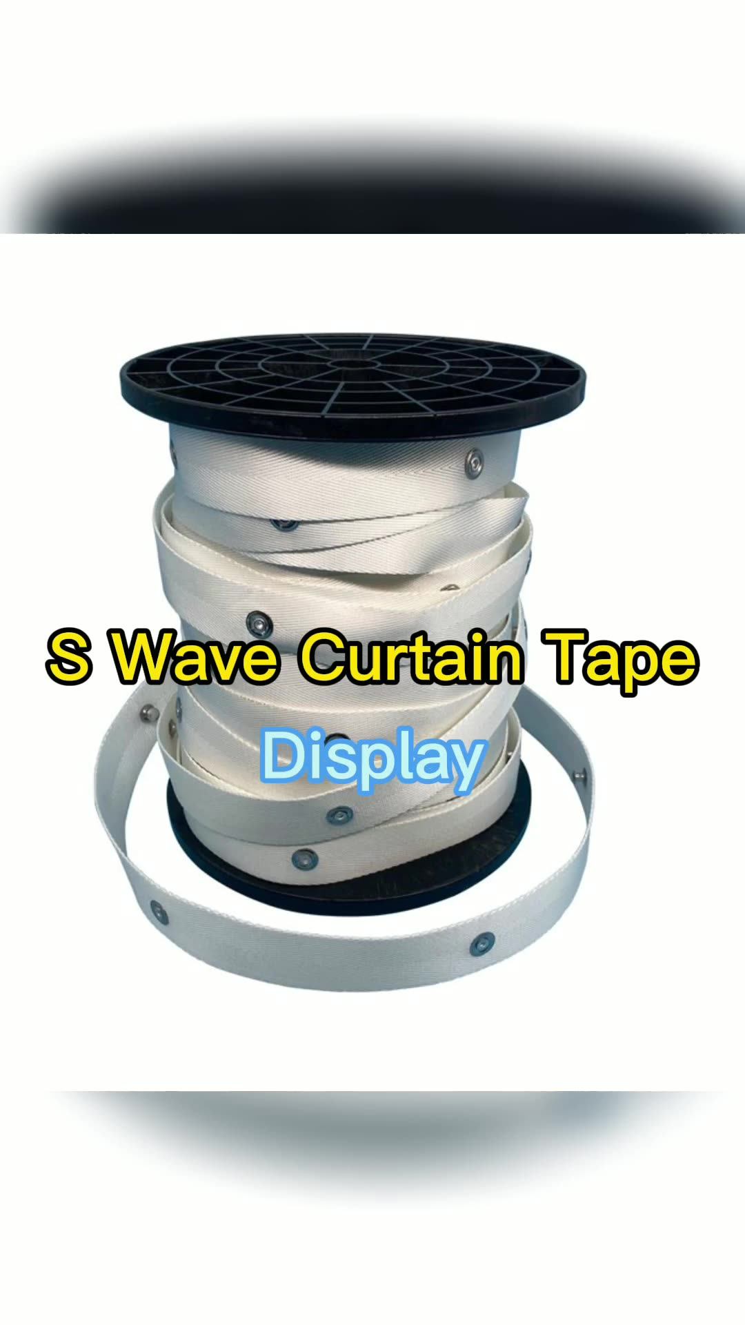 Hot New Products S Wave Curtain Ripple Fold 6cm Wide Ripple Fold Tape ...